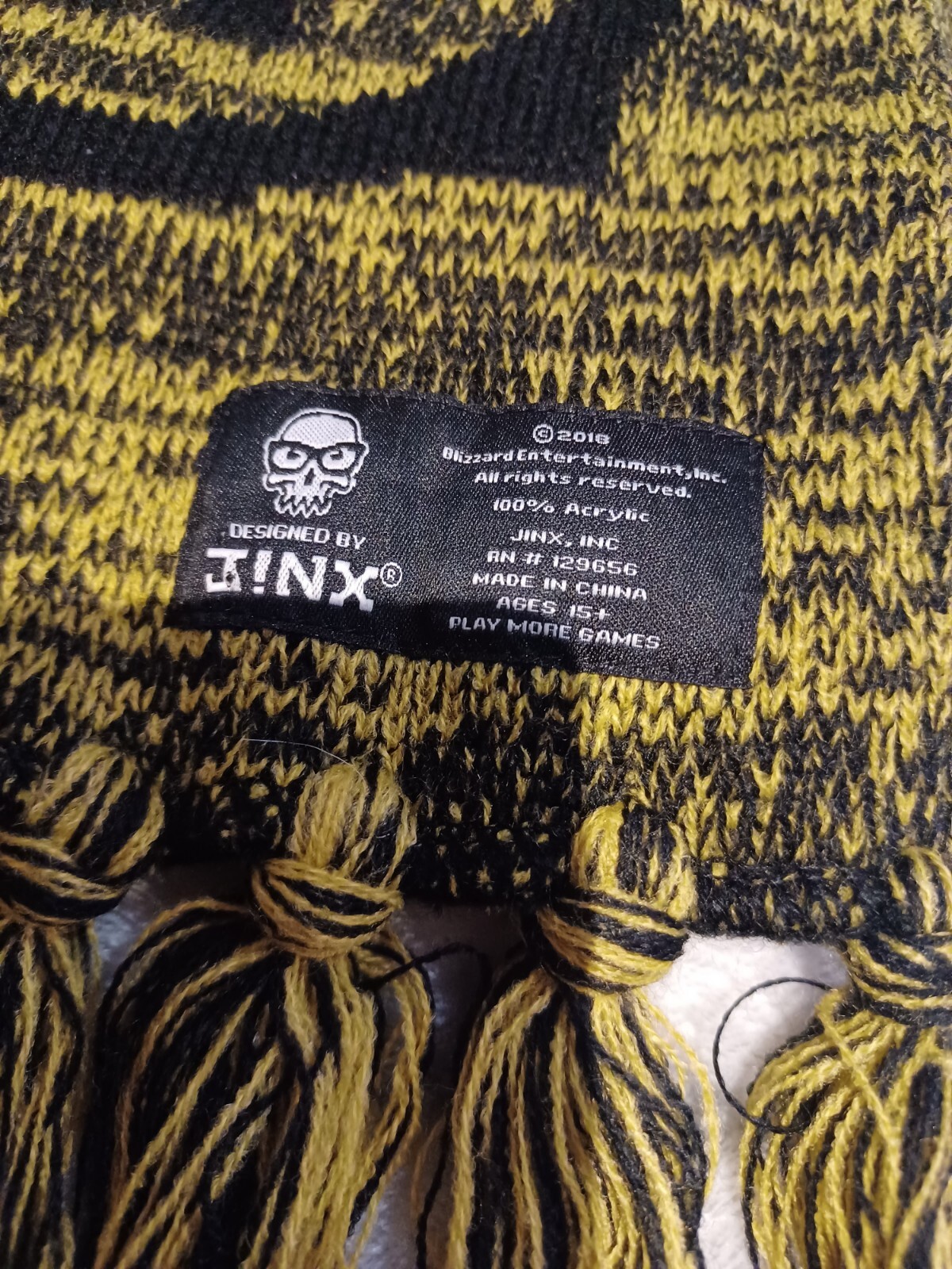 World of Warcraft Alliance Scarf Blizzard Entertainment Jinx Yellow And ...