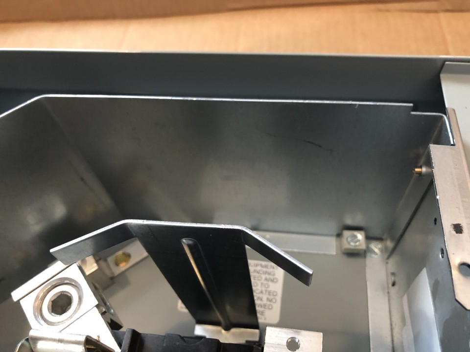 EATON Outdoor Meter Breaker Box MBT48B200BTS | eBay