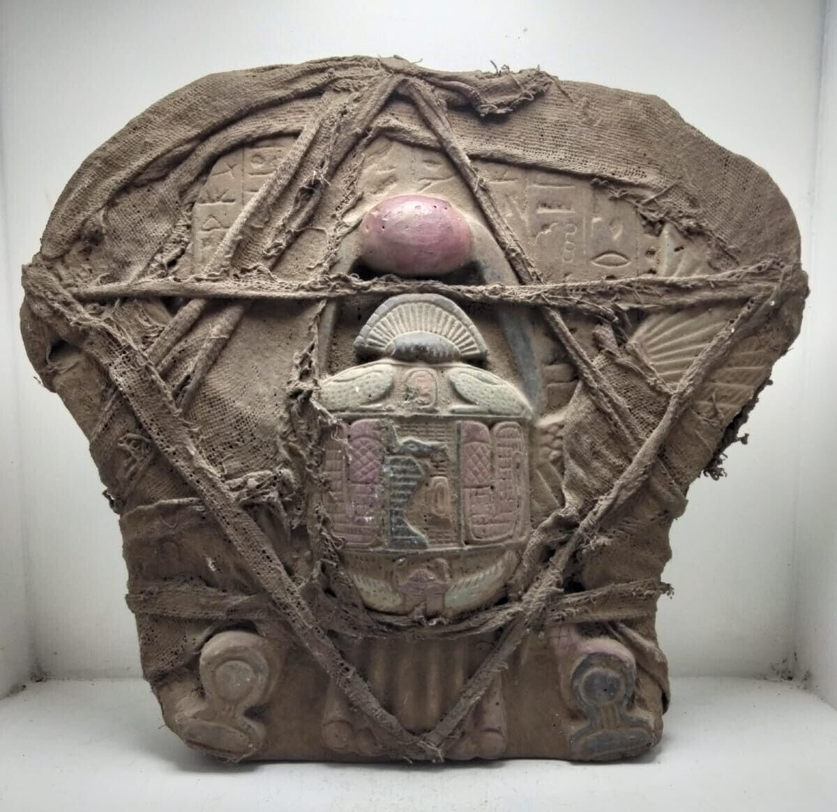 Ancient Egyptian Artifact Scarab Beetle