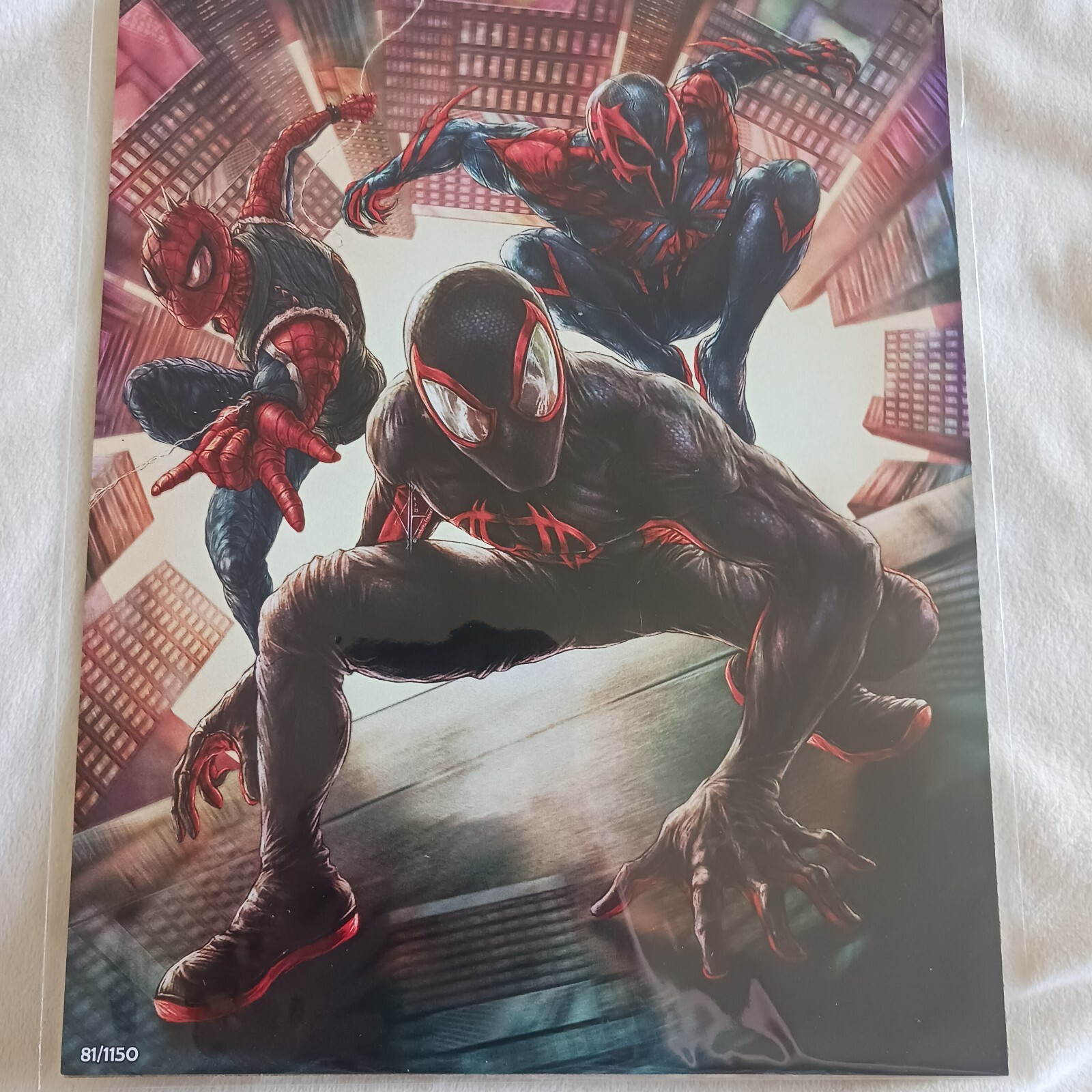 BAM Box Geek Art Print 8x10 - Spider-Man Across the Spider-Verse - #'ed ...