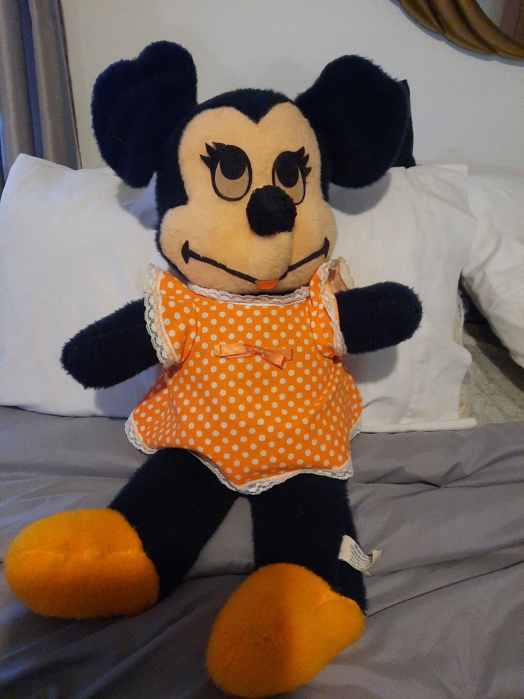 Vintage 1960's Walt Disney Minnie Mouse | Grelly USA