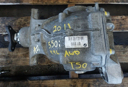 2011 BMW 535i 550i 10-11 550i GT Rear Carrier Differential 3.08 Gear ...
