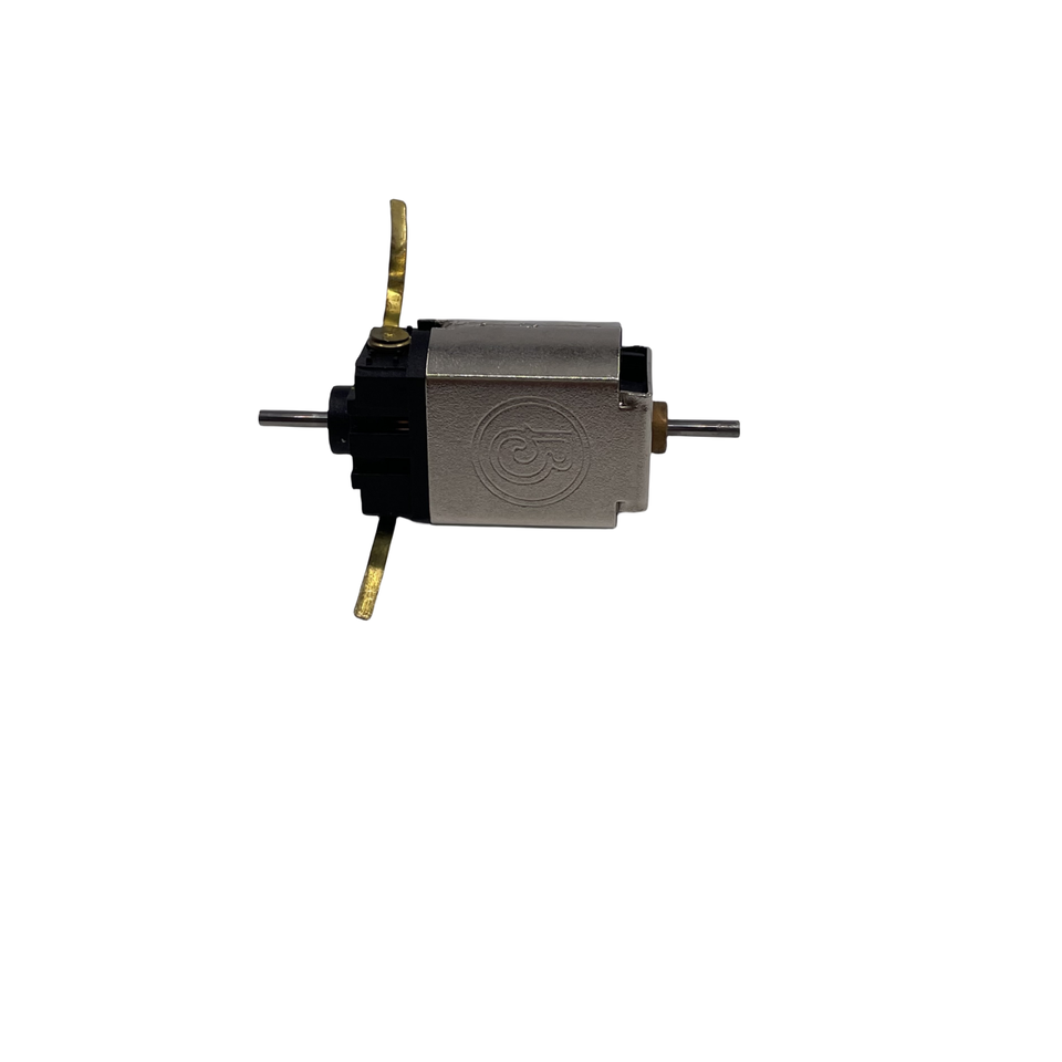 DC12V-24V High Speed 5-pole Rotor Mini 24mm Motor Dual Shaft Slot Car ...