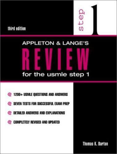 Appleton and Lange Review Ser.: Appleton and Lange's Review for the ...