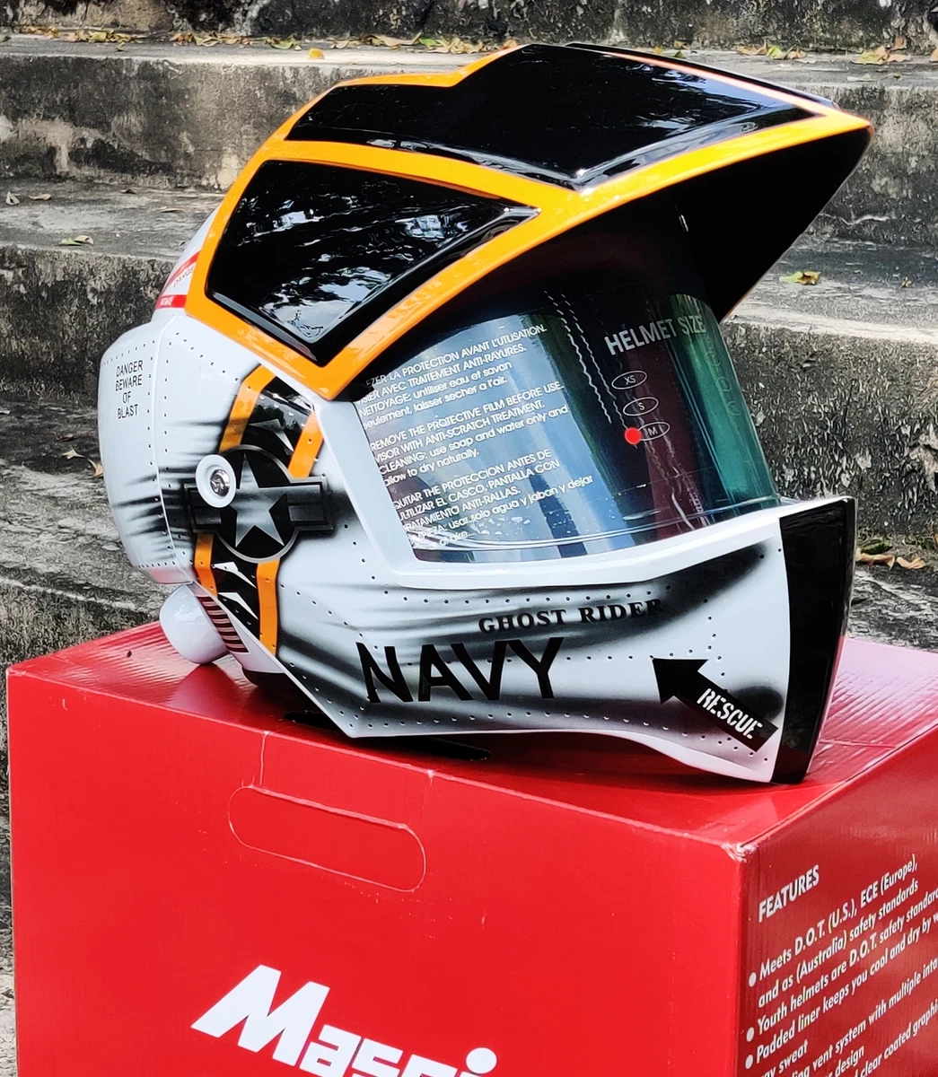 Macross Motorcycle Helmet
