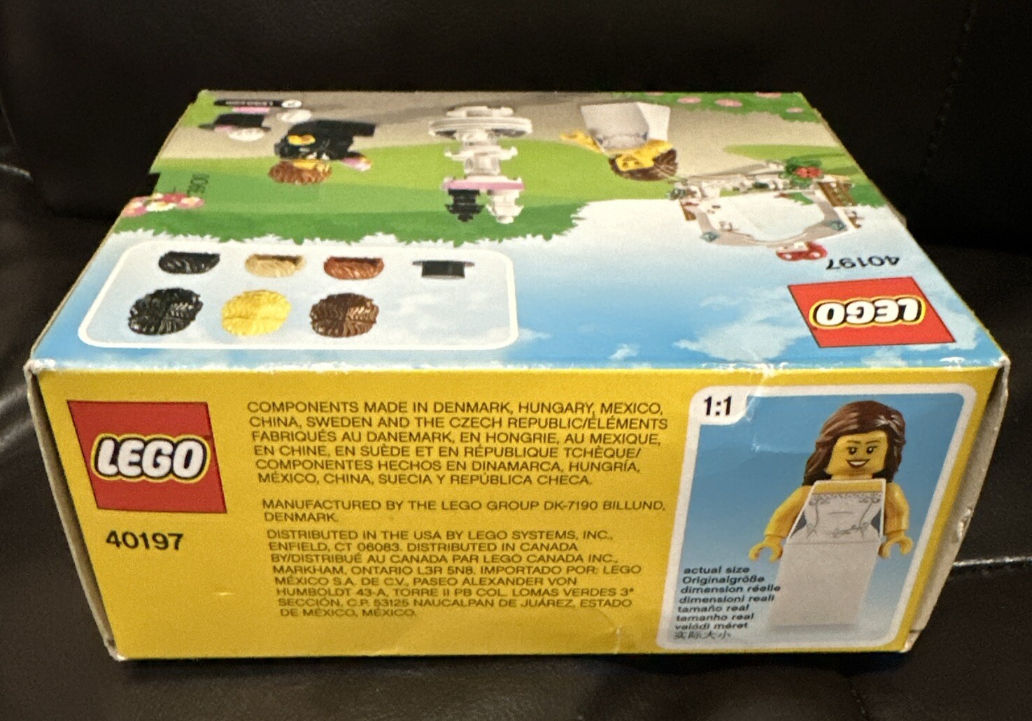 LEGO Miscellaneous: Wedding Favour Set 2018 (40197) for sale online | eBay