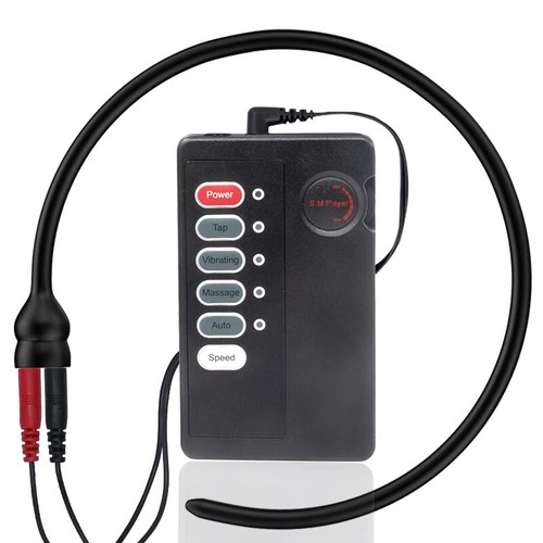 36cm Electri Peni Plug Shock Sound Male Climax Couples Flirt Chastity ...