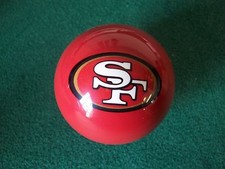 Red San Francisco 49ers NFL Team Billiard Game Pool Table Replacement ...