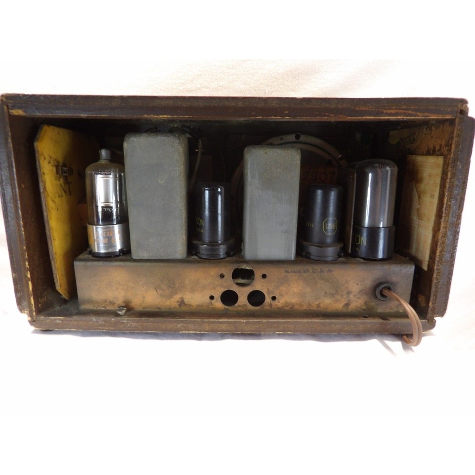 Antique 1947 Setchell Carlson Radio Dorafone, working | eBay