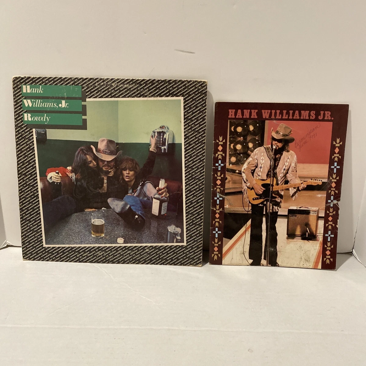 Hank Williams Jr Rowdy Album