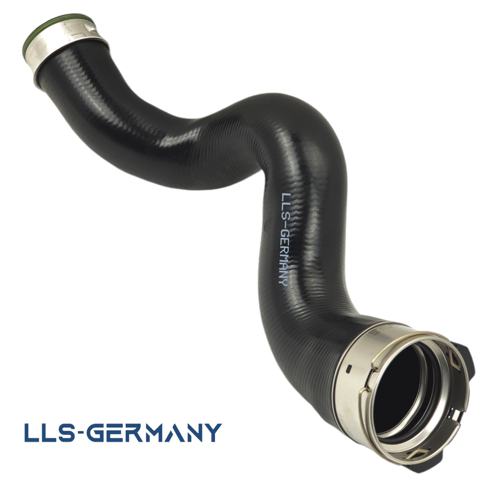 Turbo Schlauch für BMW 3 Cabrio (E93) 320d 184 PS Ladeluftschlauch ...