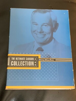 The Ultimate Carson Collection 3-DVD Box Set The Tonight Show Johnny ...