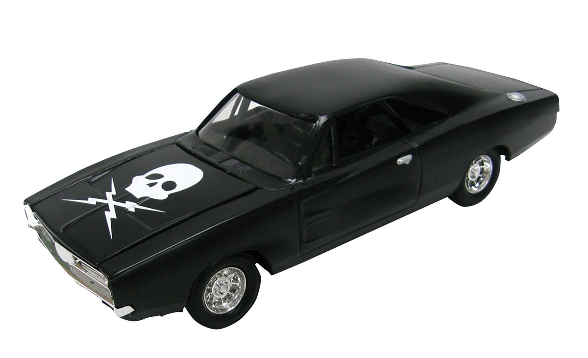 Death Proof Car Model
