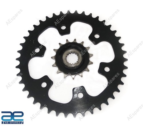 Chain Sprocket Kit For Royal Enfield New Classic 350 Reborn & Meteor ...