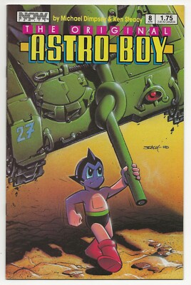 The Original Astro Boy #8 (1988, NOW) Dimpsey / Steacy VF(-) | eBay