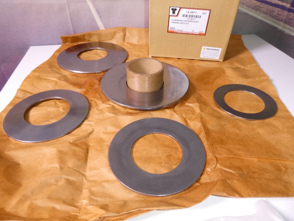 Harley 34 Tooth Compensator Sprocket Spring Kit FXST FLST FXD 06-11 ...