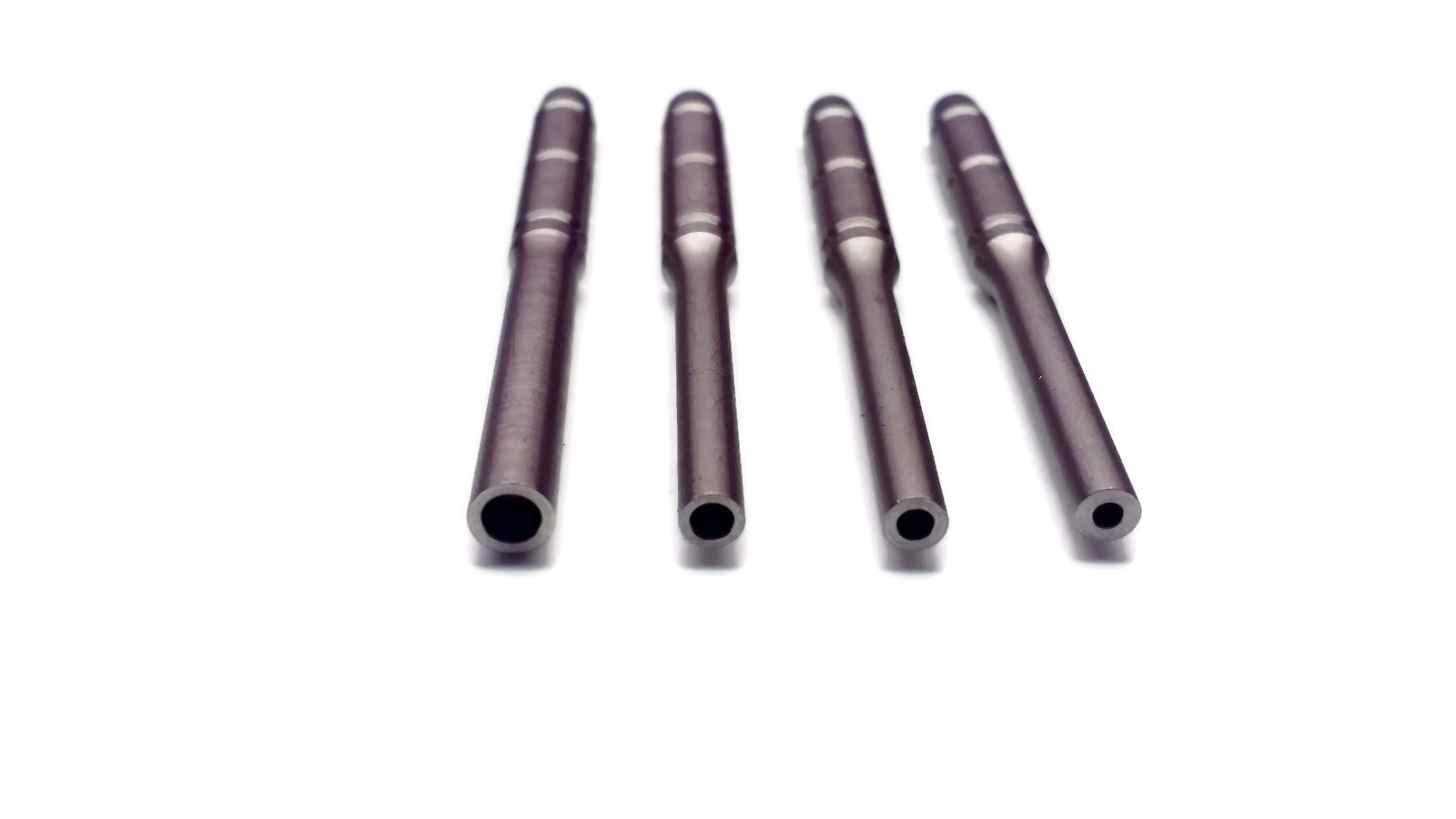 (set of 4) Hollow End Roll Pin Tool Starter Punch set high grade ...