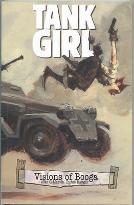Tank Girl Visions of Booga 1 TPB IDW 2008 VF NM OOP | eBay