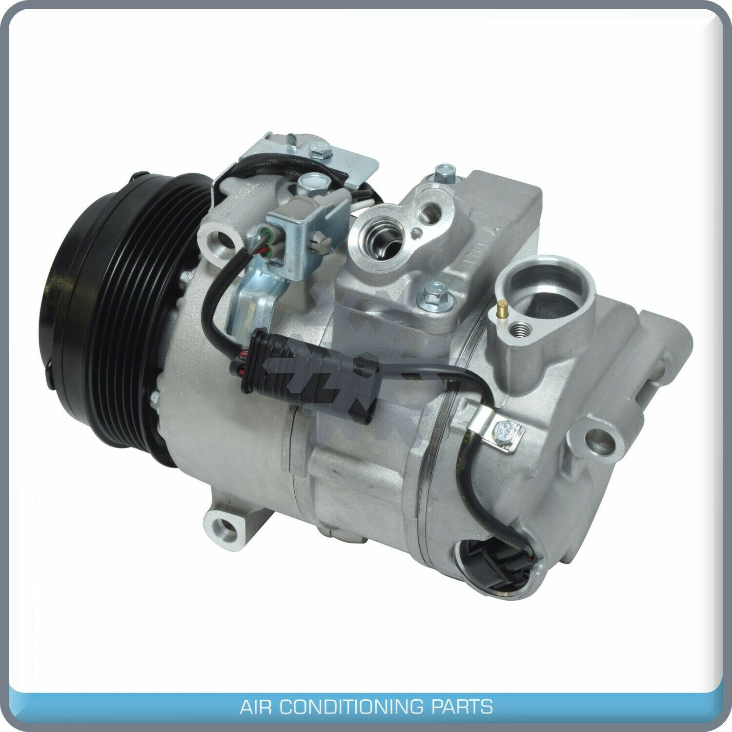 AC Compressor fits Mercedes-Benz C250, C300, C350, ML350, SLK250.. QU ...