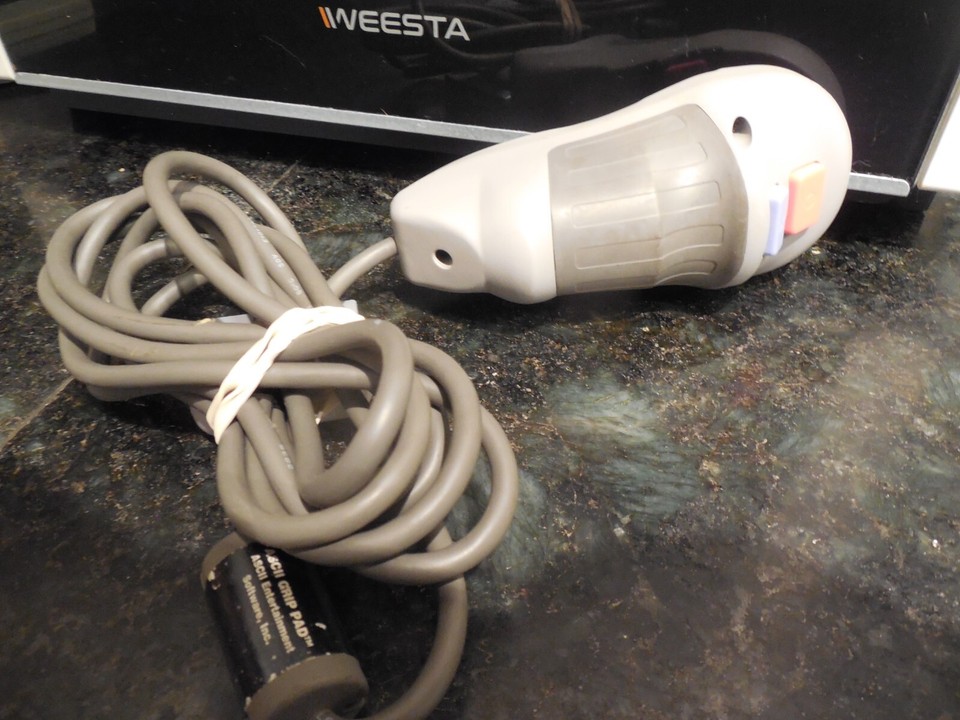 Vintage PLAYSTATION PS1 Game System ASCII Grip One Handed Controller ...