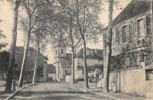 Talmay - Home Where Was Born Marie-Thèrèse Figueur " Madam Buckles " | eBay