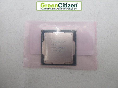 Intel Xeon E-2136 SR3WW 3.30GHz 12MB 6-Core LGA1151 Socket CPU ...