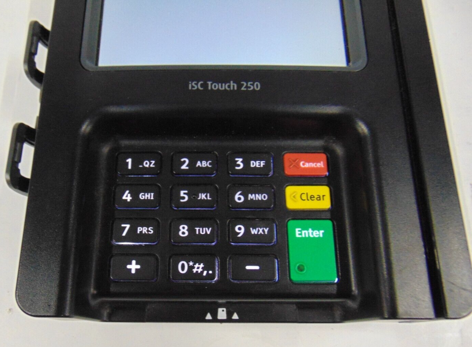 Ingenico ISC Touch 250 Credit/Debit Card Payment Terminal | Missing ...