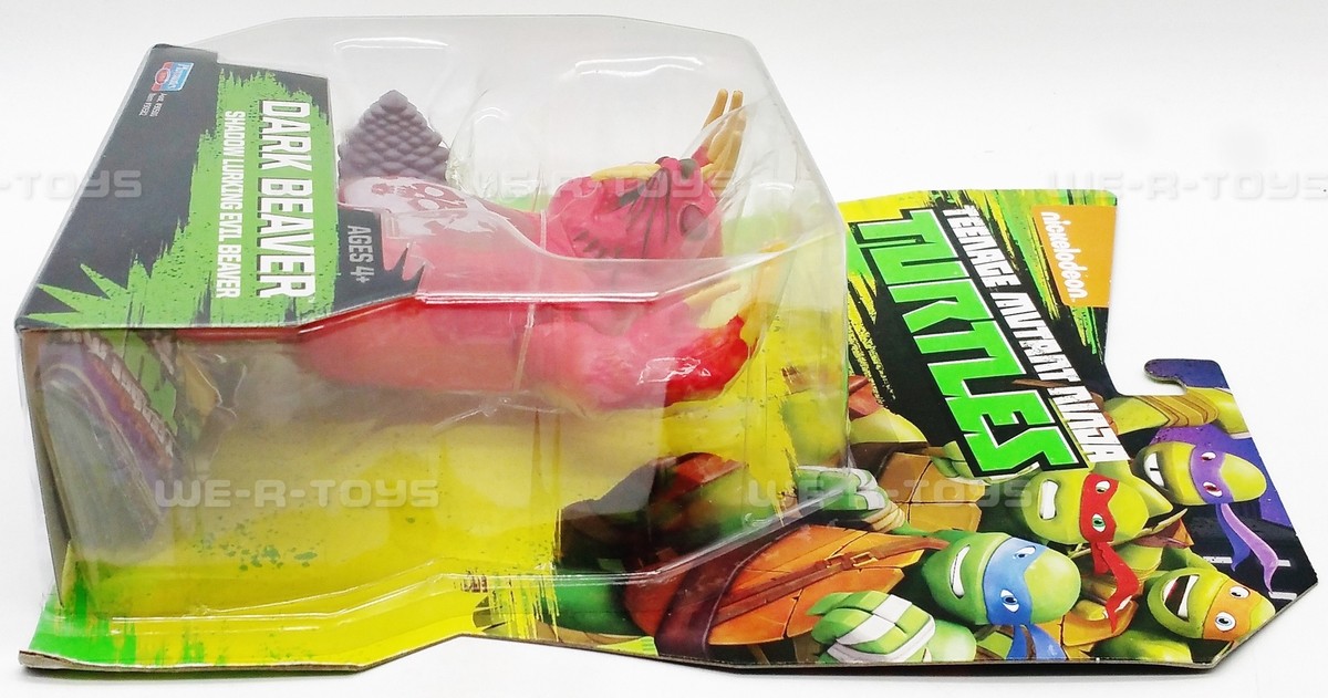 Figura De Acción De Tmnt Dark Beaver Dark Beaver (2015 Action Figure)