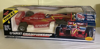 Target Championship Radio Control Turbo Tyco Remote Car 1998 Vintage 9 ...