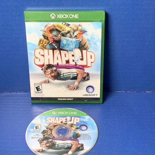 Shape Up (Microsoft Xbox One, 2014) Video Game CIB Complete Fitness ...