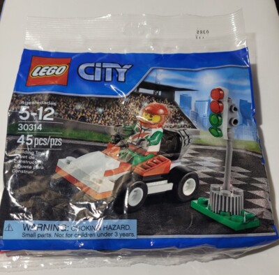 LEGO 30314 City: Go Kart Racer New Sealed Polybag 673419233729| eBay