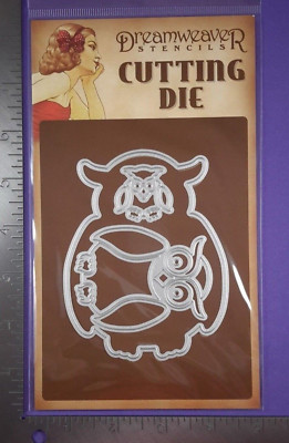CUTTING DIES - NESTED OWLS - OWL DIE - DG751 - DREAMWEAVER | eBay