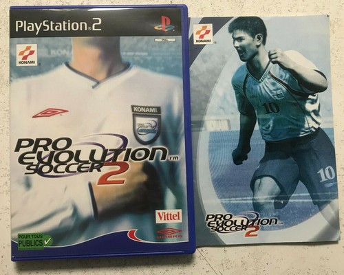 PES Pro Evolution Soccer 2 PS2 | eBay