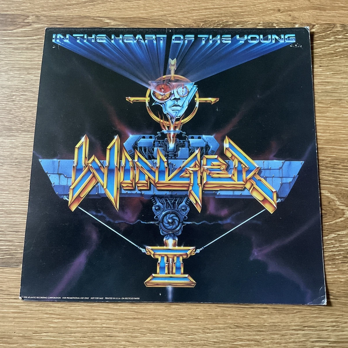 Winger Album Covers