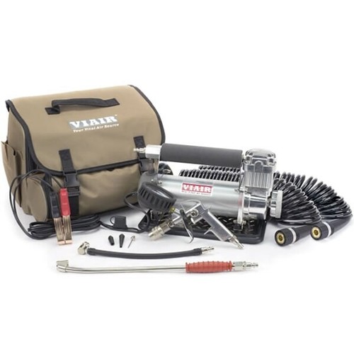 VIAIR 450P-RV 12-Volt 150-PSI Automatic Portable Air Compressor Kit ...