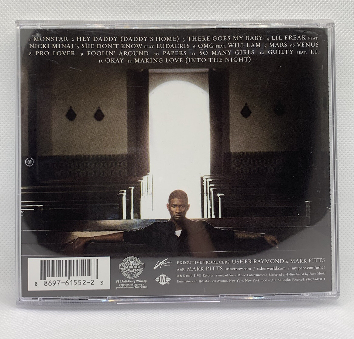 Usher Raymond Vs Raymond