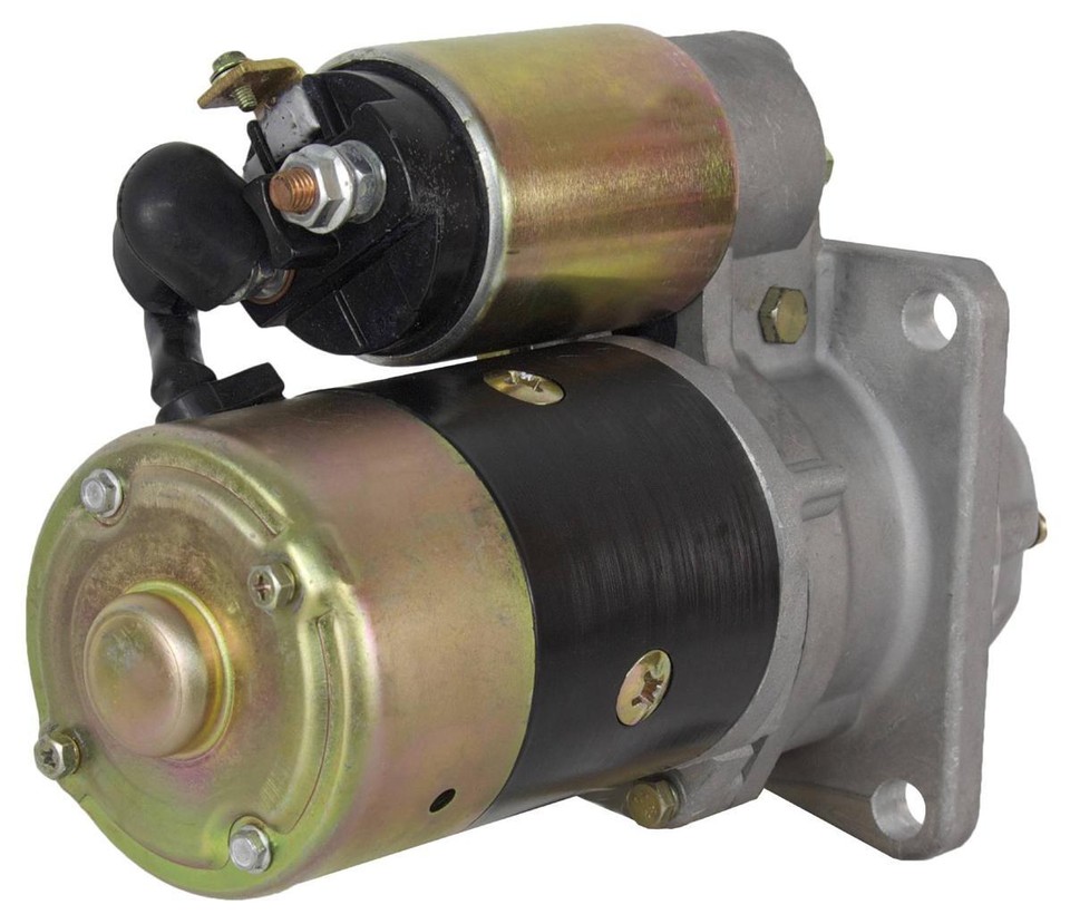 STARTER MOTOR FITS KOBELCO WITH NISSAN ENGINE 23300-95009 23300-95016 ...
