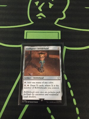 MTG Magic The Gathering Intelligence Bobblehead Fallout Commander | eBay