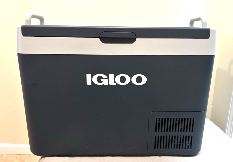 Igloo - ICF60 Iceless Powered Cooler - Rugged Blue | eBay