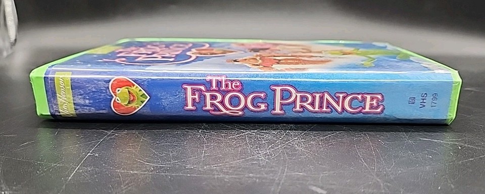 The Frog Prince 1994 VHS Green Clamshell Jim Henson Muppets Fast Free ...