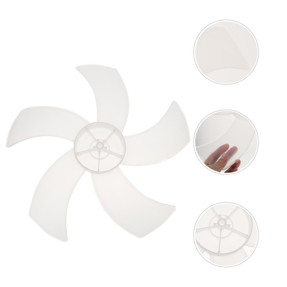 2pcs Creative Electric Fentol Blades Plastica Fan Blades Parti di ...