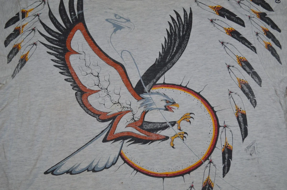 Traditional Native American Art Eagle