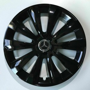 Set 4 Enjoliveurs Roues Boulons pour Mercedes A B C E W124 W210 W202 15 ...