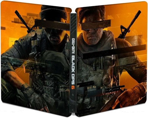 Steelbook from Call of Duty Black Ops 6 G2 XBOX PC PS4 PS5 New Foil ...