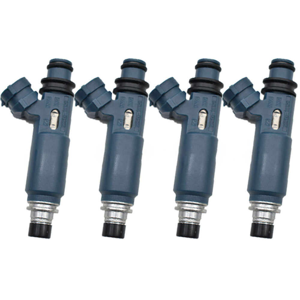 For Toyota Starlet EP91 Corolla EE102 Tercel EL51 4EFE 4Pcs Fuel ...