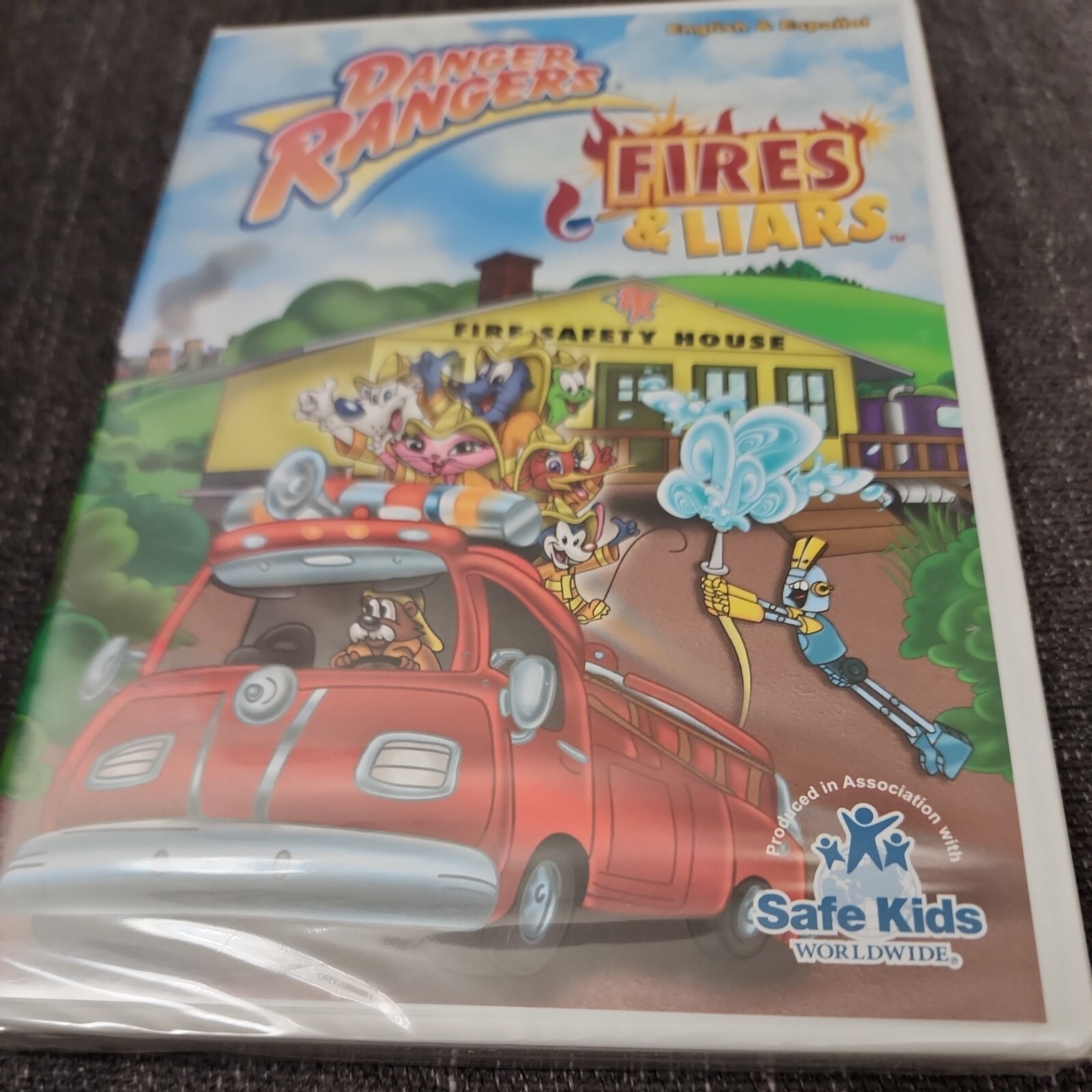 Danger Rangers: Fires Liars (DVD, 2005) for sale online | eBay