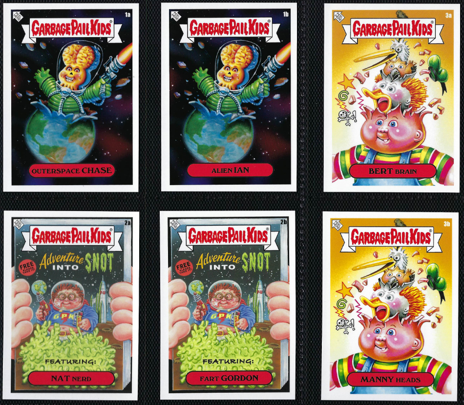 May Week 1 PR 449 SP Garbage Pail Kids Bizarre Holidays 10 card set Nat ...