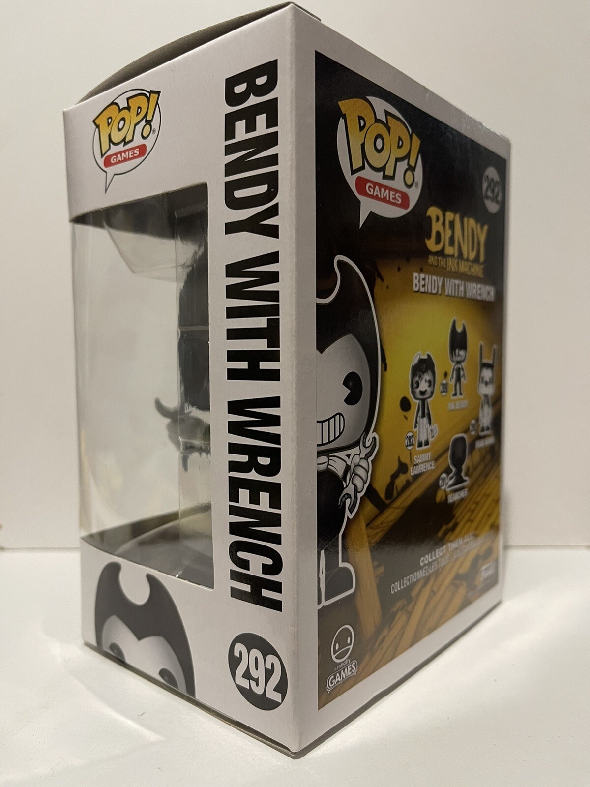 Bendy With Wrench #292 Bendy and the Ink Machine Funko Pop! Vinyl ...