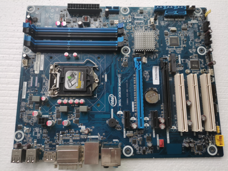 Intel DH87MC H87 Desktop Motherboard LGA 1150 ATX DDR3 Board USB 3.0 | eBay