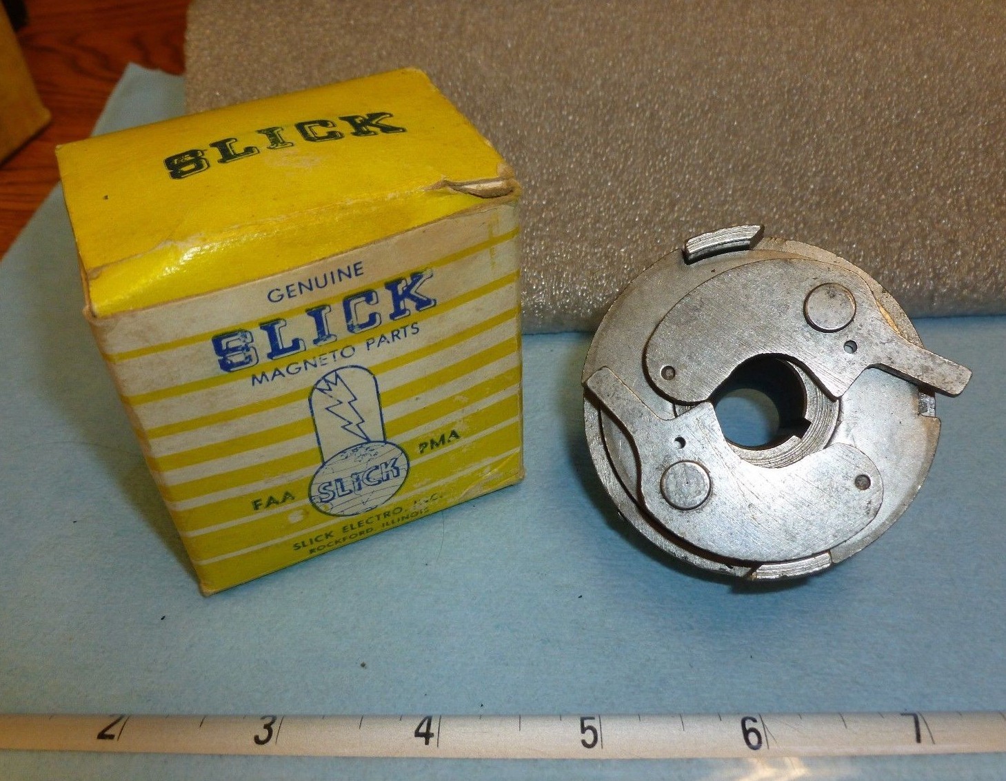NOS SLICK Magneto M-2370 IMPULSE COUPLING (Aviation) | eBay